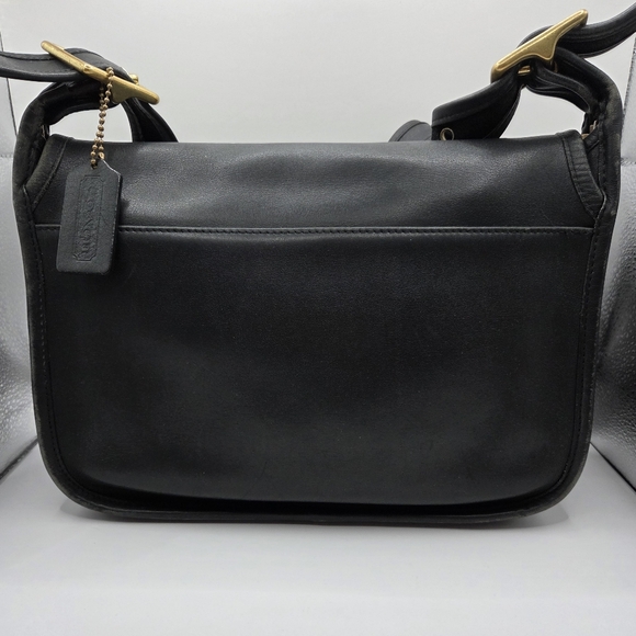 Coach | Bags | Coach Vintage Patricia Saddle Flap 995 | Poshmark
